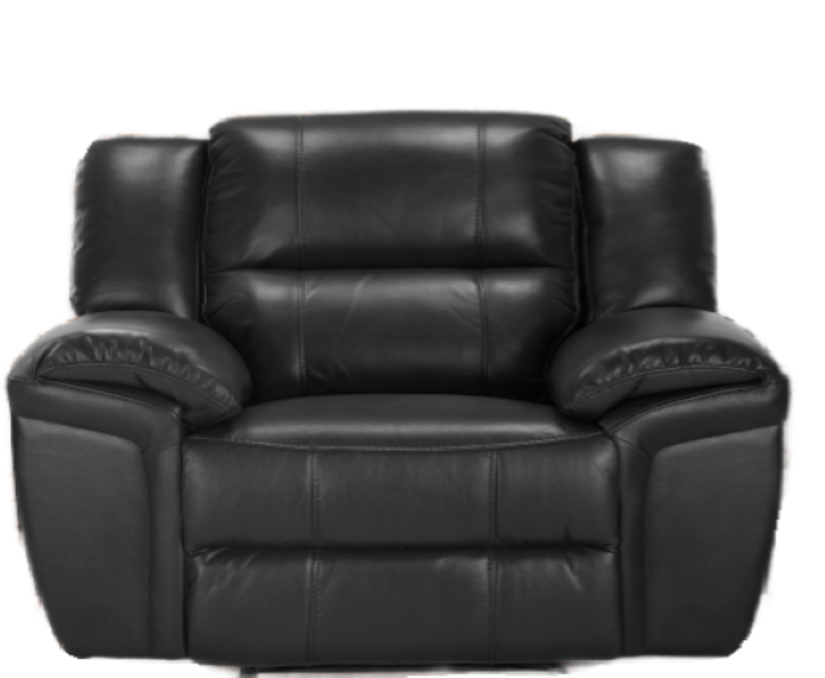 Jodie Leather Air Recliner Armchair - Oakland Furnishings
